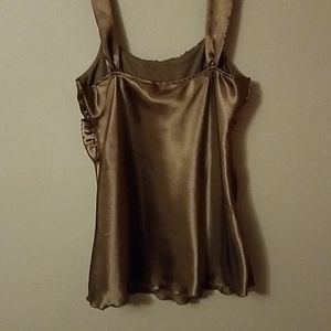 A. Byer | Tops | Bronze Top | Poshmark